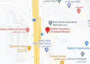 Branch Network | Dhofar Insurance Company S.A.O.G | Oman